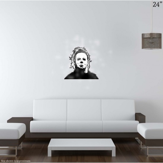 Michael Myers Halloween Vinyl Decal