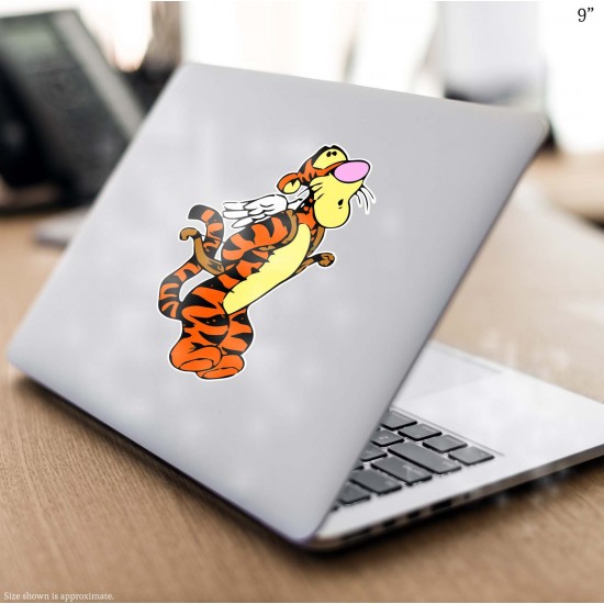 Pooh Tigger Cupid Vinyl Decal