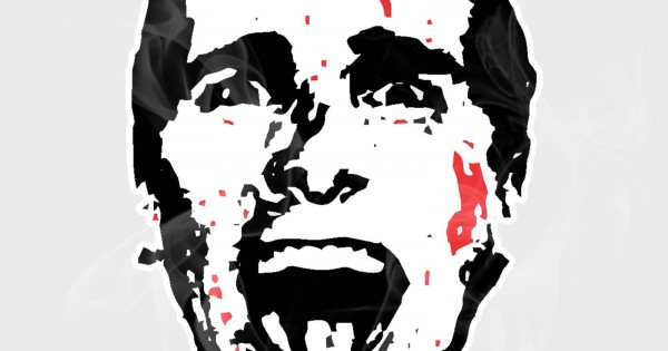 American Psycho Static Cling Decal