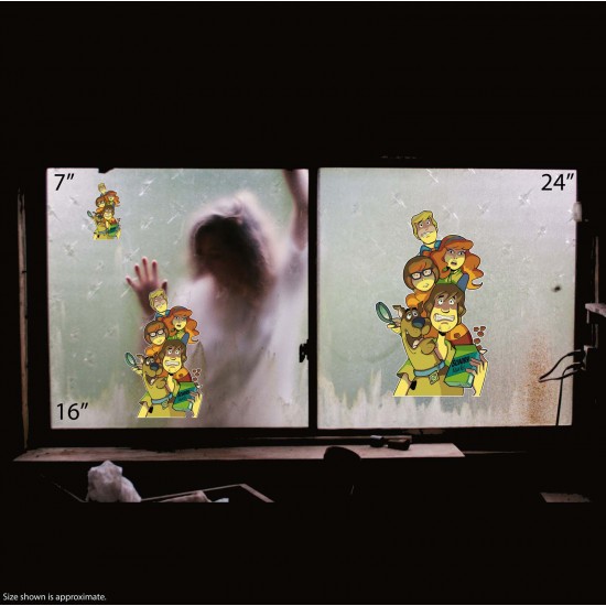 Cartoon Classics Static Cling Decal Vol I-I