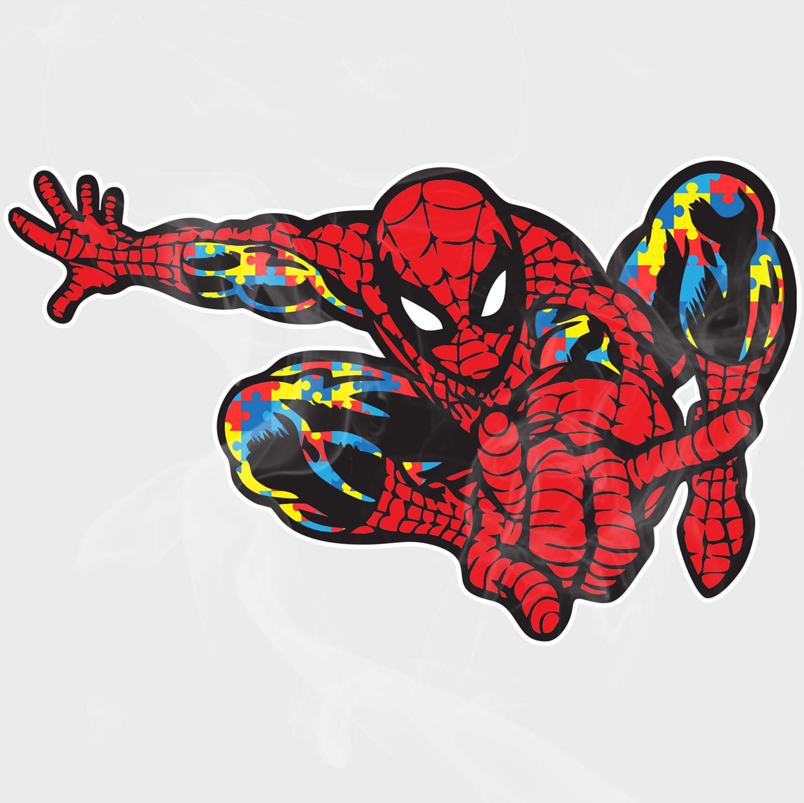 Superhero Autism Tattoos